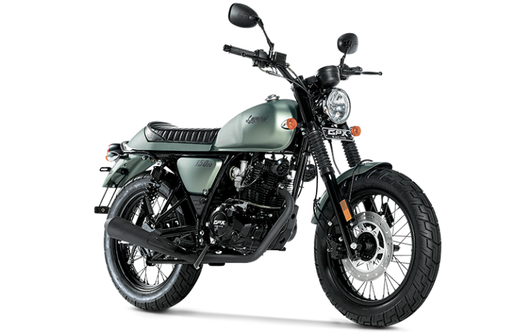 GPX Legend 150 - Vẻ hiện đại xen lẫn phong cách cổ xưa đầy quấn hút