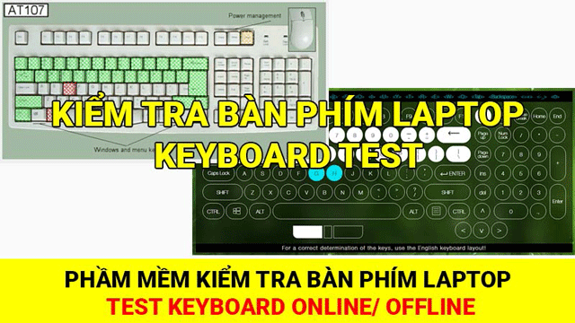 [Test keyboard] Hướng dẫn test bàn phím vô cùng chính xác