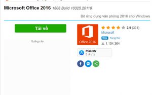 [Thủ thuật] Cách tải Word 2016 về máy tính miễn phí